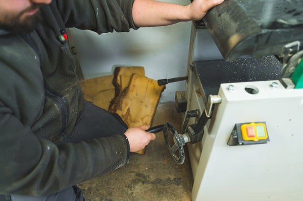 How often should you service woodwork machinery? - Calderbrook