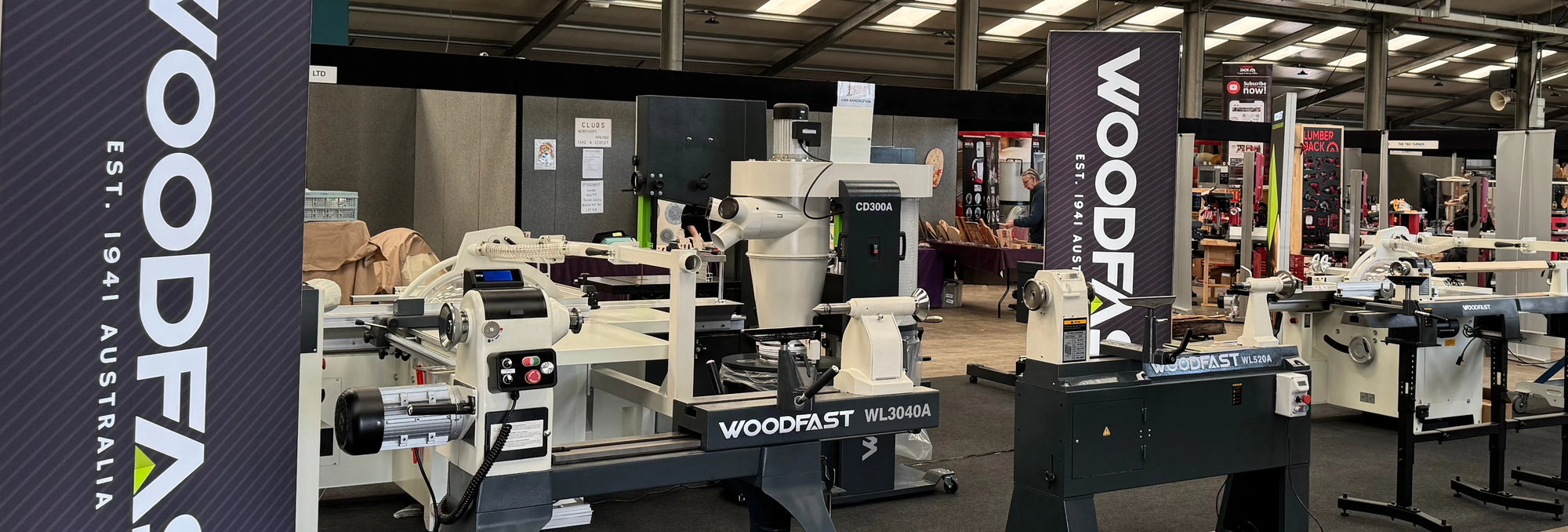 Woodturning Lathe - Calderbrook