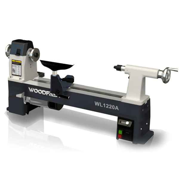 Woodfast WL1220A- Variable Speed Wood turning Lathe - Calderbrook