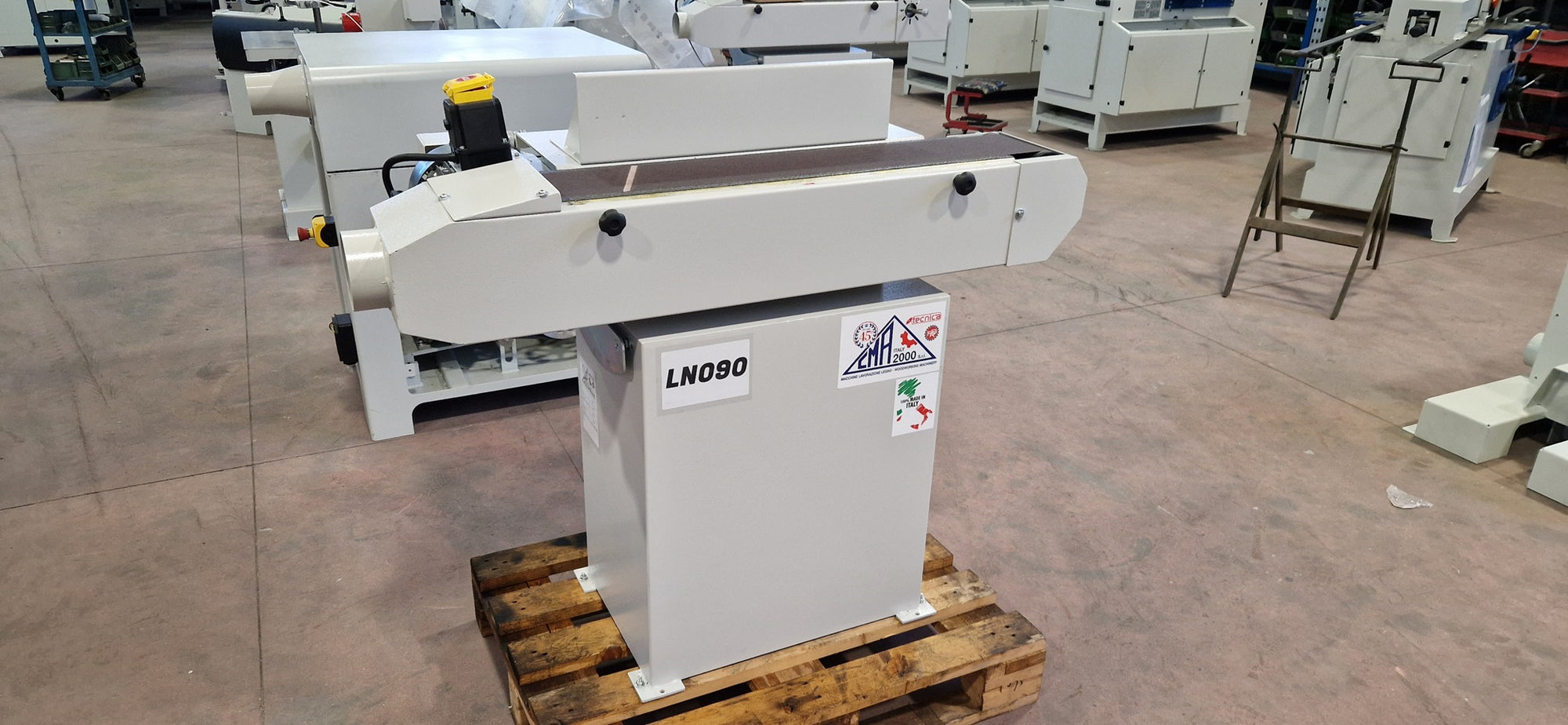 CMA 2000 LNO 90 edge sander linisher - Calderbrook