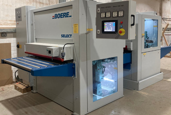 Fire Door Spec Boere Top and Bottom BKKTKK1300 FD Line Wide Belt Sande ...