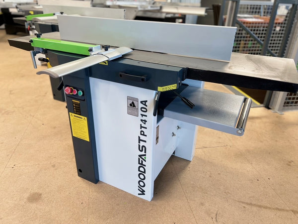 Woodfast PT410A Planer Thicknesser - Calderbrook