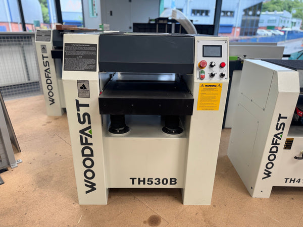 **NEW** Woodfast TH530A 530mm (21") Thicknesser with Spiral Head Cutte ...