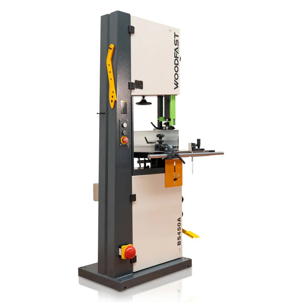 Woodfast 450mm (18") Deluxe Wood Bandsaw 3HP 240V BS450A - Calderbrook