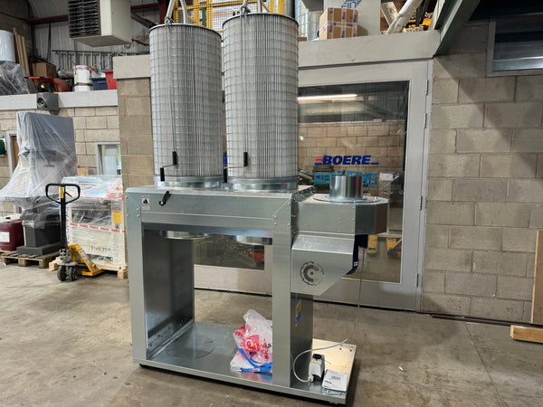 Used Dust Extraction Machinery - Calderbrook