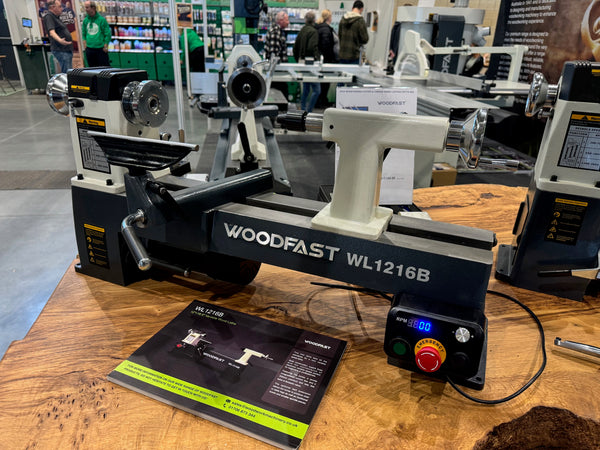 WL1216B - Mini Variable Speed Wood turning Lathe - Calderbrook