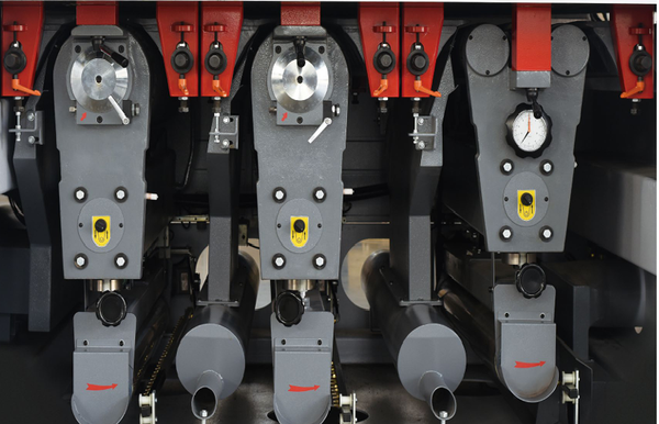 Motimac WT-RR + SUR-R Top and Bottom Sanding Line for Calibration ...