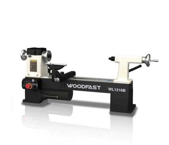 Woodfast WL1216B - Mini Variable Speed Wood turning Lathe - Calderbrook
