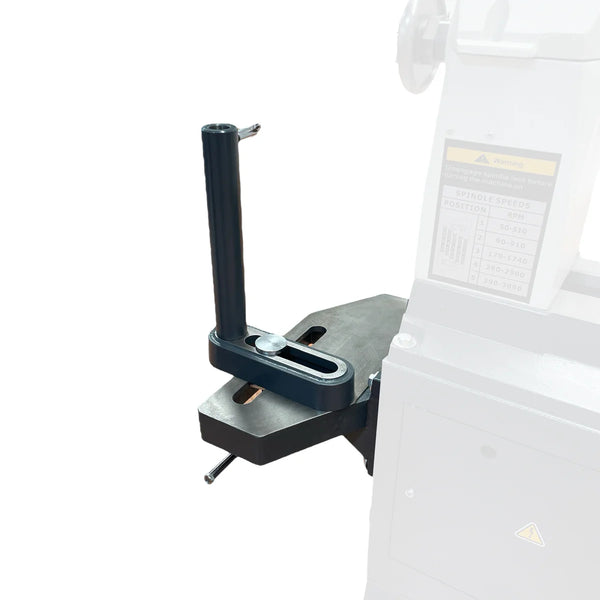 WOODFAST Rear Outboard Turning Attachment suit Wood Lathe WL520A ...