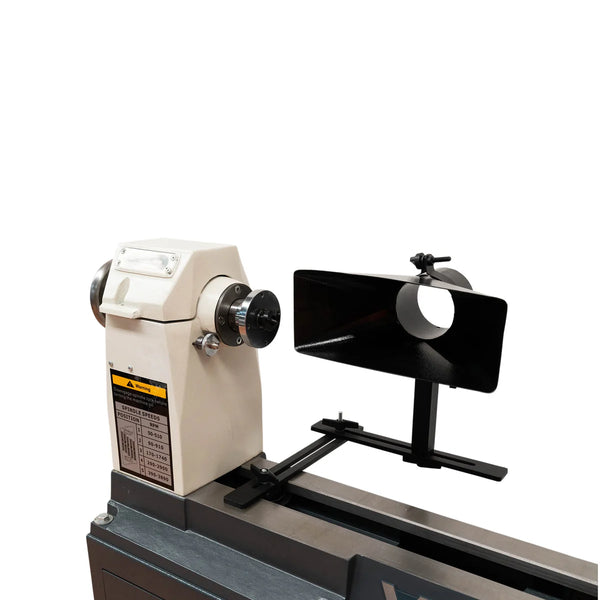 WOODFAST Optional Lathe Dust Extraction Chute Kit WL520A/B-EC - Calderbrook