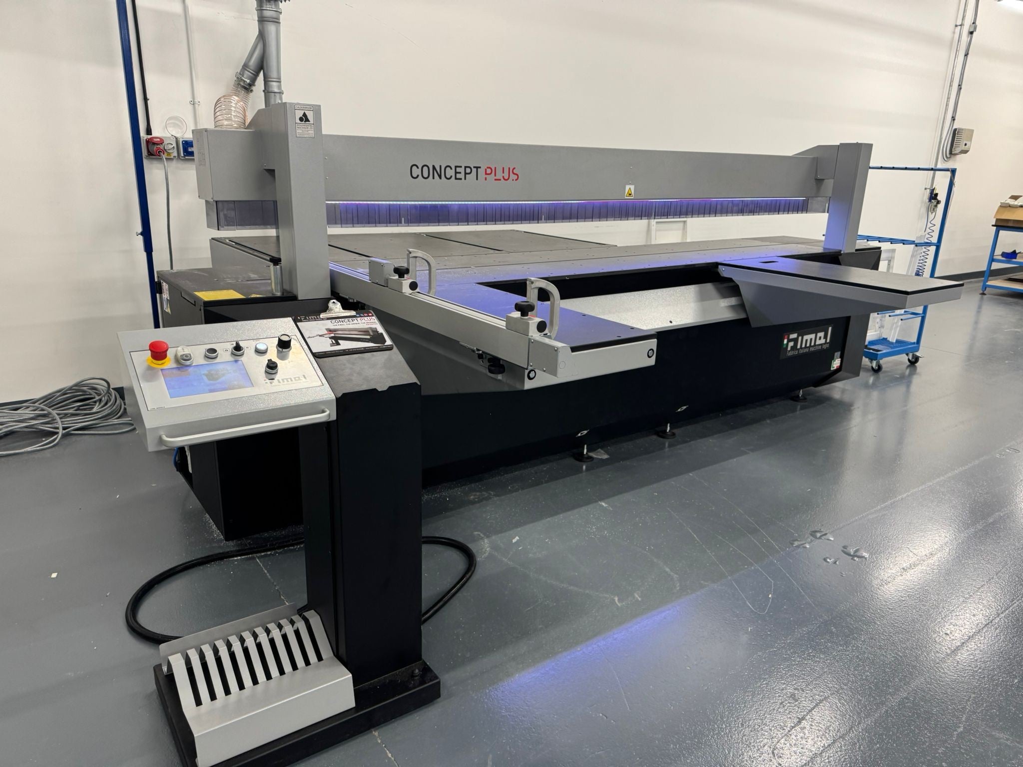 Beam Saws for Sale from Calderbrook Woodwork Machinery