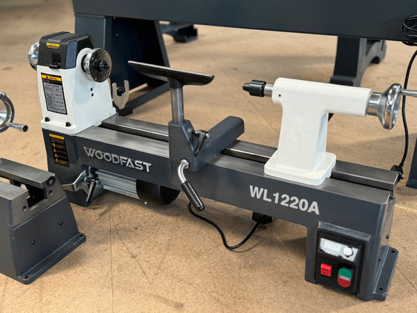 WL1220A- Variable Speed Wood turning Lathe - Calderbrook