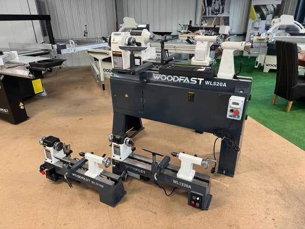 Woodfast WL520A - Heavy Duty Variable Speed Wood turning Lathe ...
