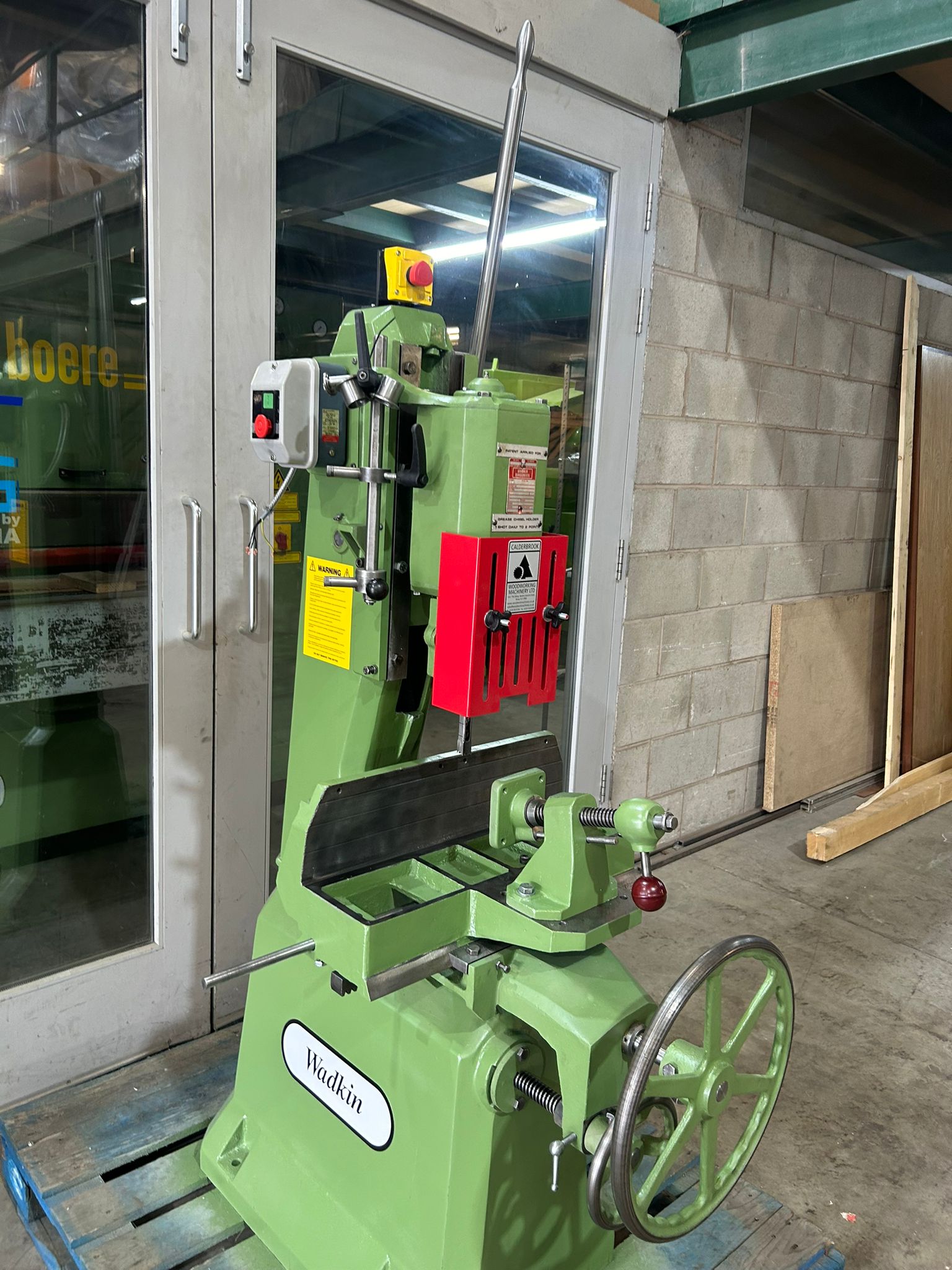 Used Mortisers Calderbrook