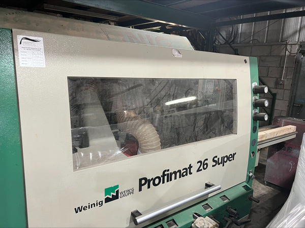 Weinig Profimat 26 Super planer moulder - Calderbrook
