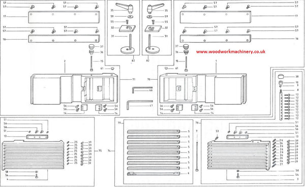 Aigner Integral Fence Spare Parts - Calderbrook