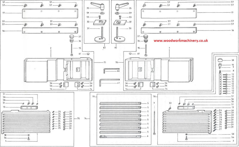 Aigner Integral Fence Spare Parts - Calderbrook