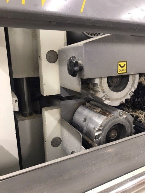 Nico Duin Tenoning Machine 3 Heads