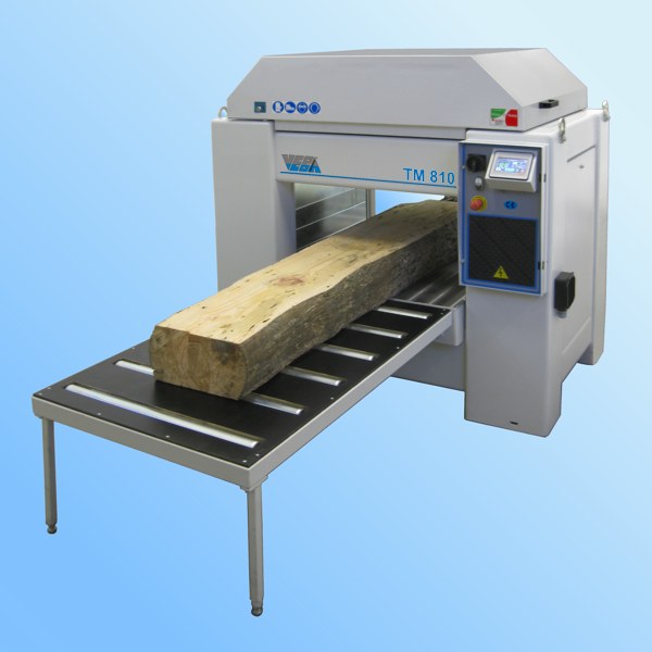 Veba 1030mm & 800mm Constant Pass-line Thickness Planer for Plastic an ...