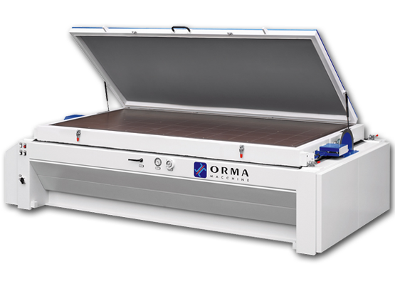 ORMA CVM Eco Vacuum Membrane Press - Calderbrook