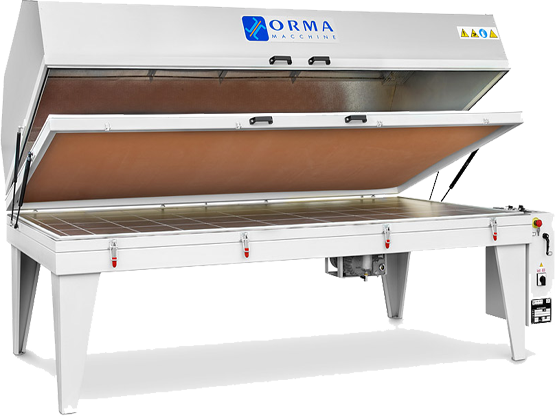 ORMA CVM Eco Vacuum Membrane Press - Calderbrook