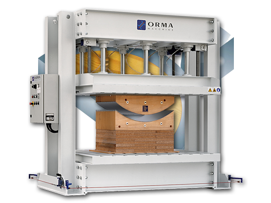 Orma PFS 120S Bending Press - Calderbrook