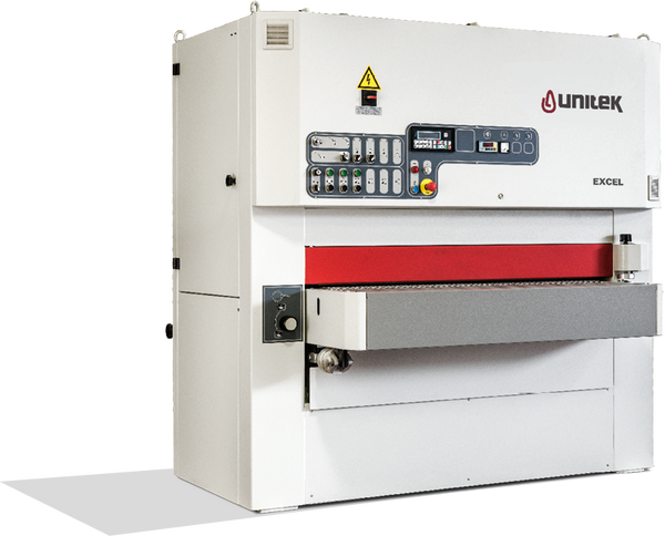 Unitek Excel 1350mm Wide Belt Sander - Calderbrook